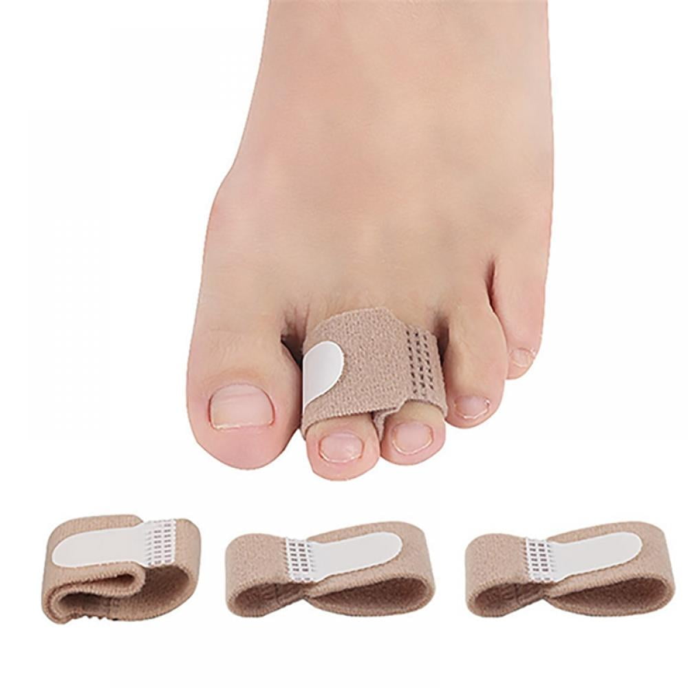 1/2/4/5/10 Pcs Lengthened Broken Toe Wraps for Your Big Toes,Fabric Toe ...