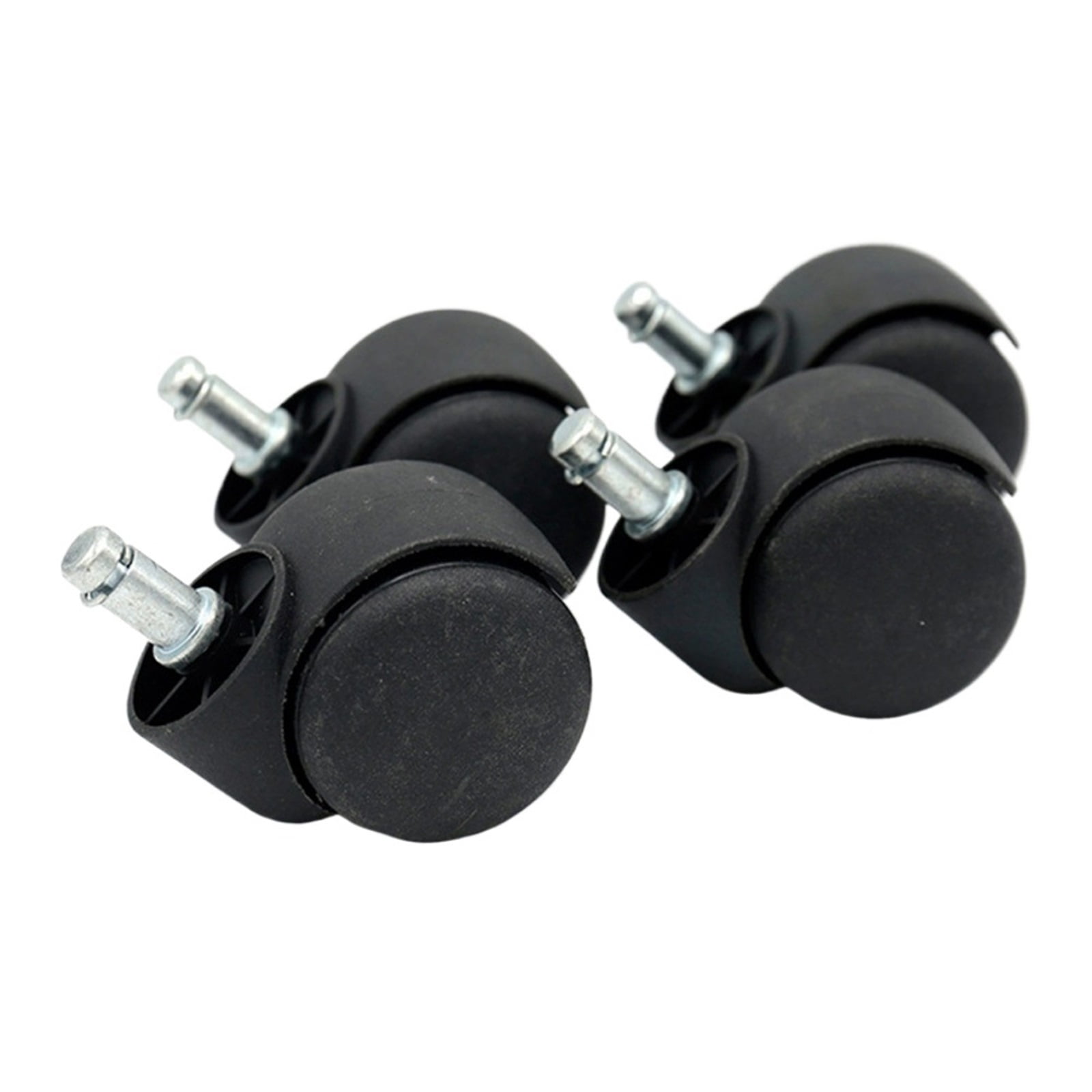 1/2/4/5Pcs Chair Wheel Furniture Caster 11mm Screw Swivel Castor Wheels ...