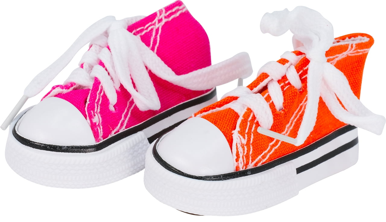 Pk2 Mini Sneaker Foot Toys - Walmart.com