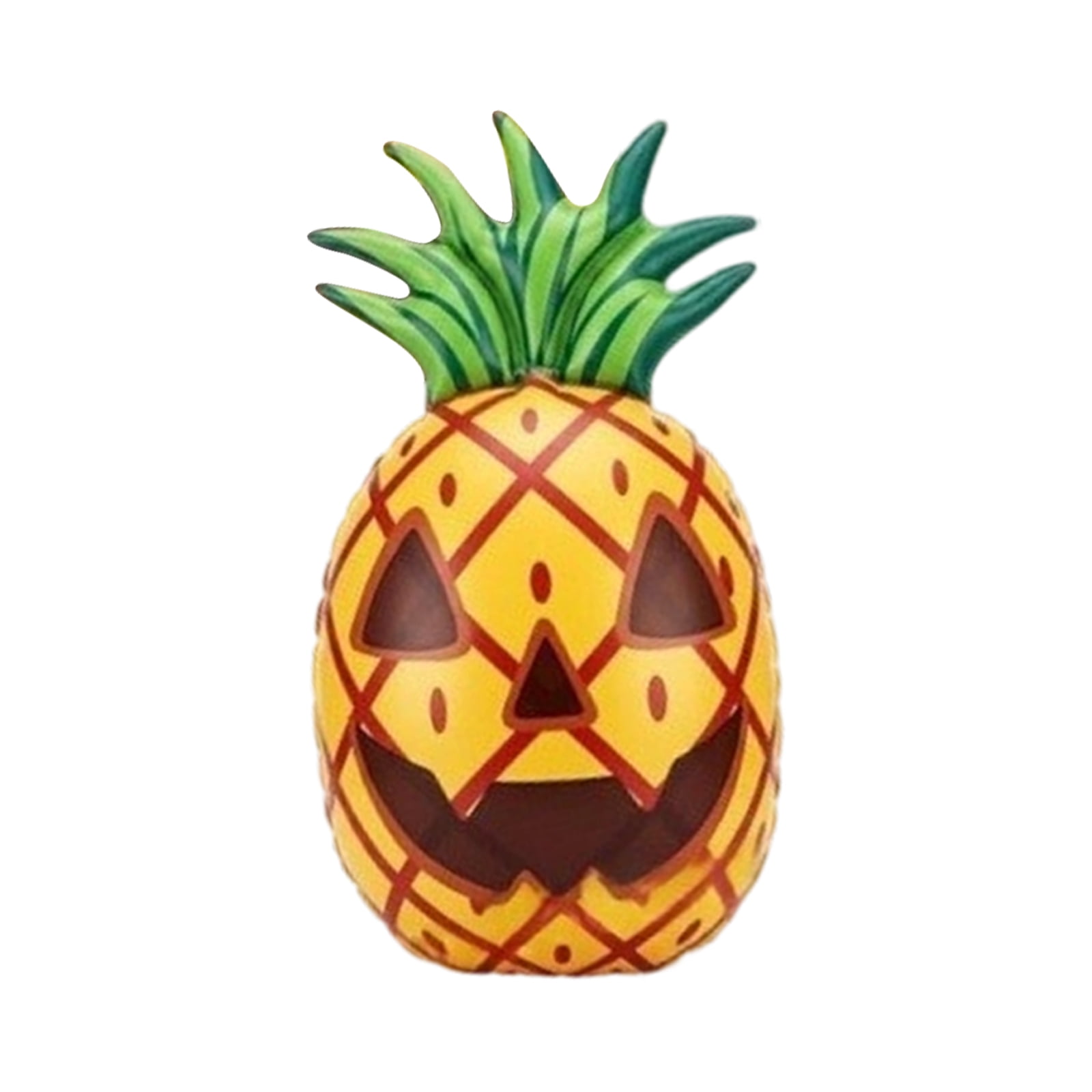 1/2/4/6/8/10 Summer Halloween Inflatable Decorations Spooky Pineapple ...