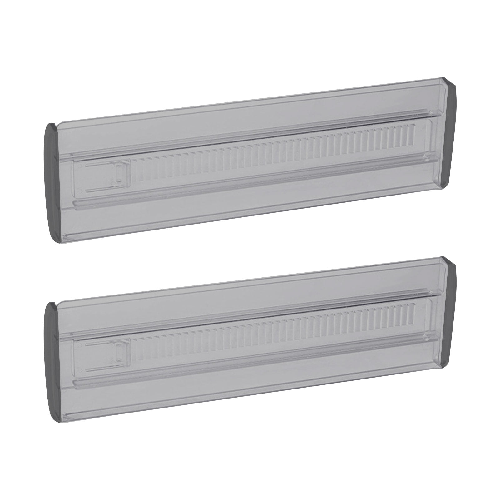 1/2/4/6 Pcs Adjustable Drawer Storage Divider Retractable Clear ...