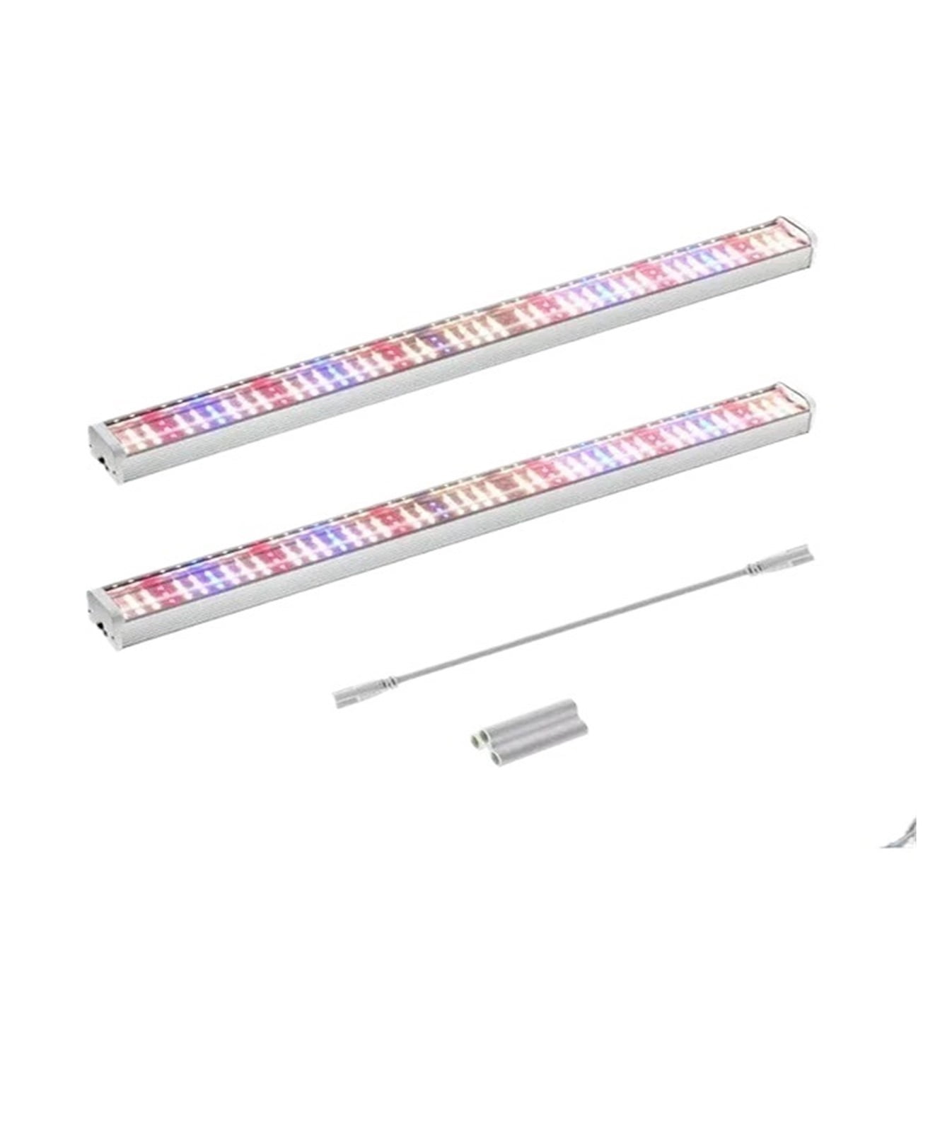 1/2/4/6PCS Full Spectrum LED Growing Lights For Greenhouse Plants Veg ...