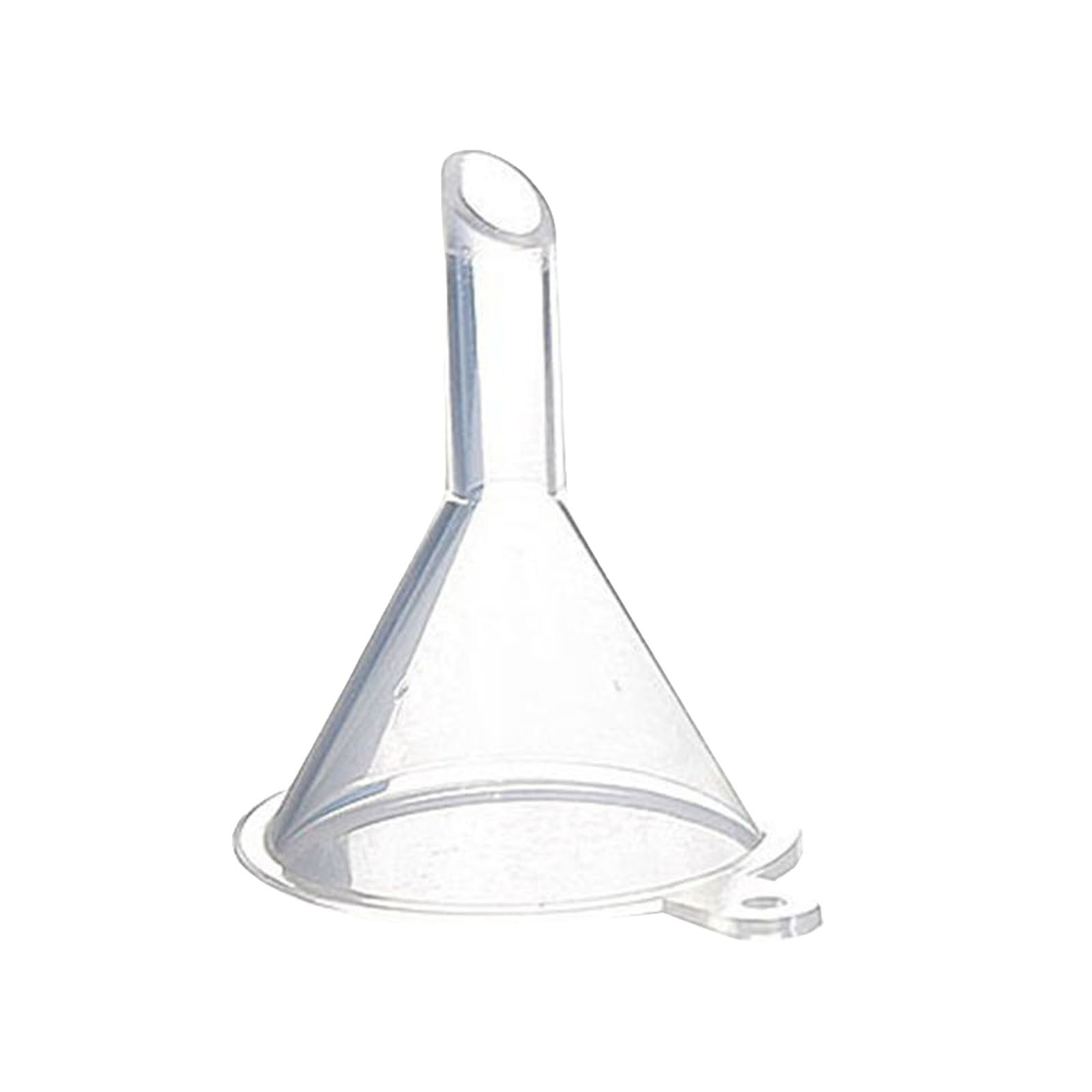 1/2/4/6PCS Mini Clear Funnel for Lab Bottles, Sand Art, Powder, Oil ...