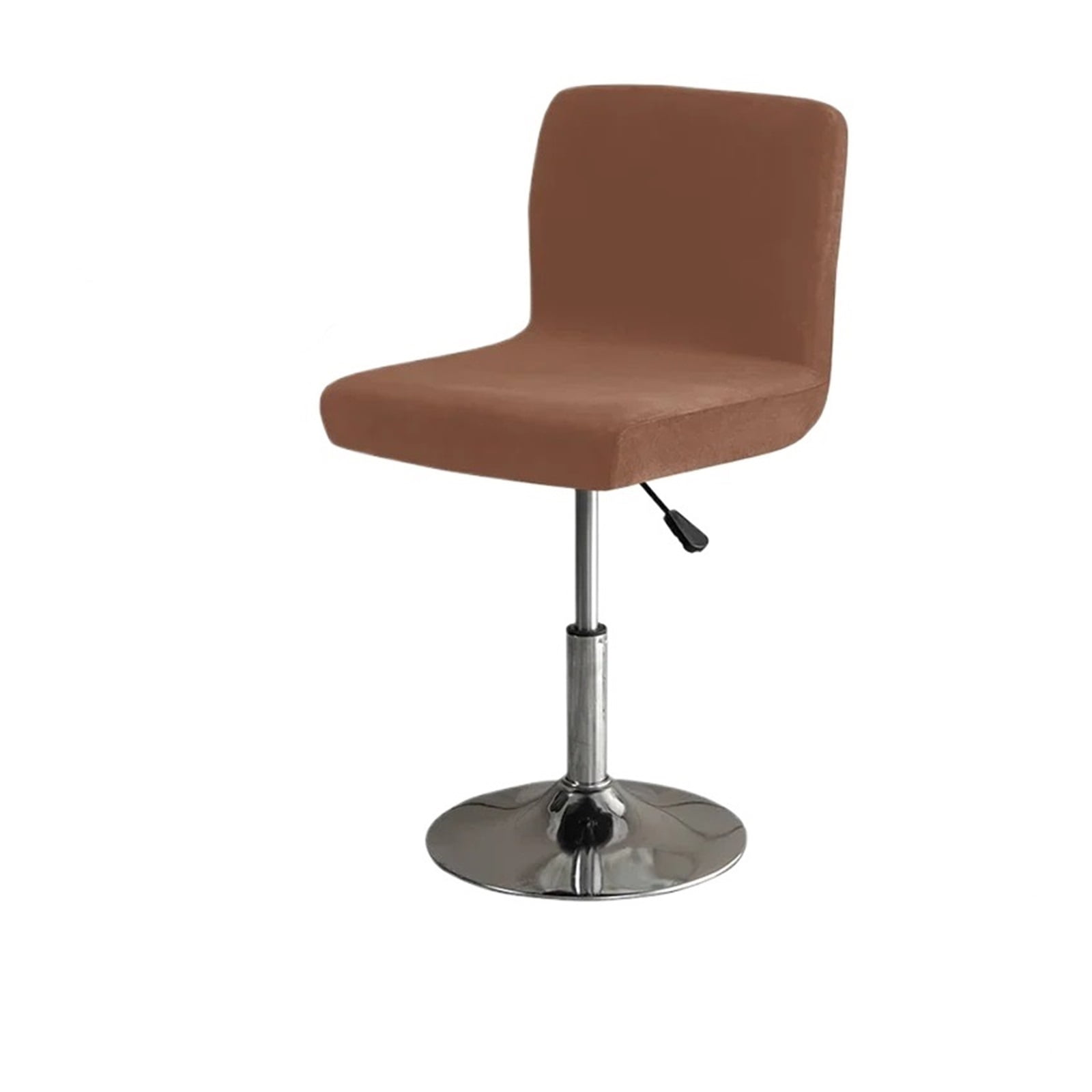 1/2/4/6PCS Velvet Bar Stool Chair Cover Solid Color Seat Cover Stretch ...