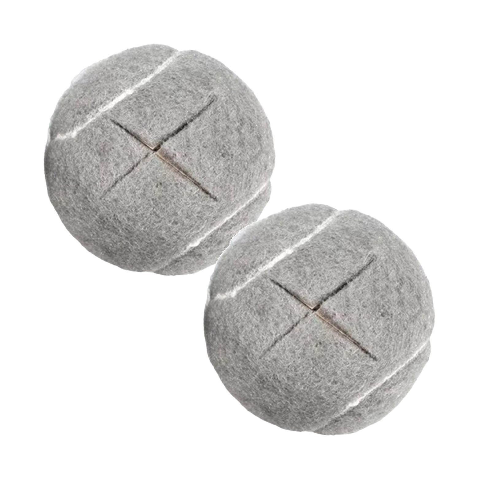 1/2/4/6Pcs Heavy Duty Long Lasting Pad Covering，Precut Tennis Balls,for ...