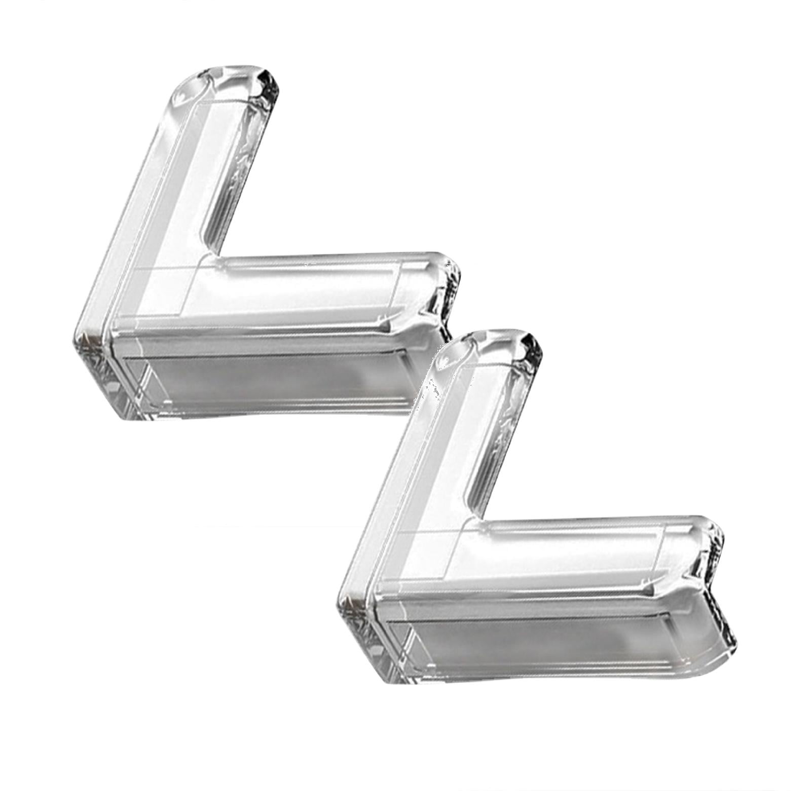 1/2/4/6Pcs L-Shaped Table Corners Guards Clear And Transparent Corner ...