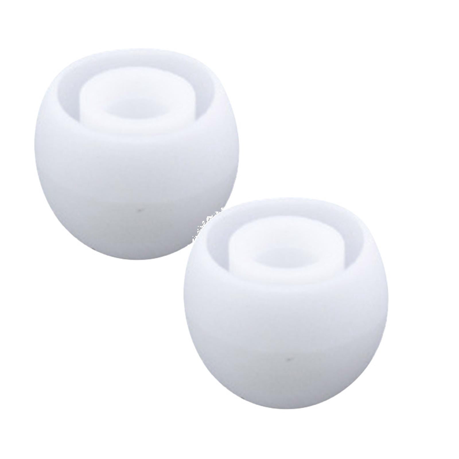 1/2/4/6Pcs Silicone Buds Ear Tips S/M/L Sizes Earbuds Soft Rubber ...