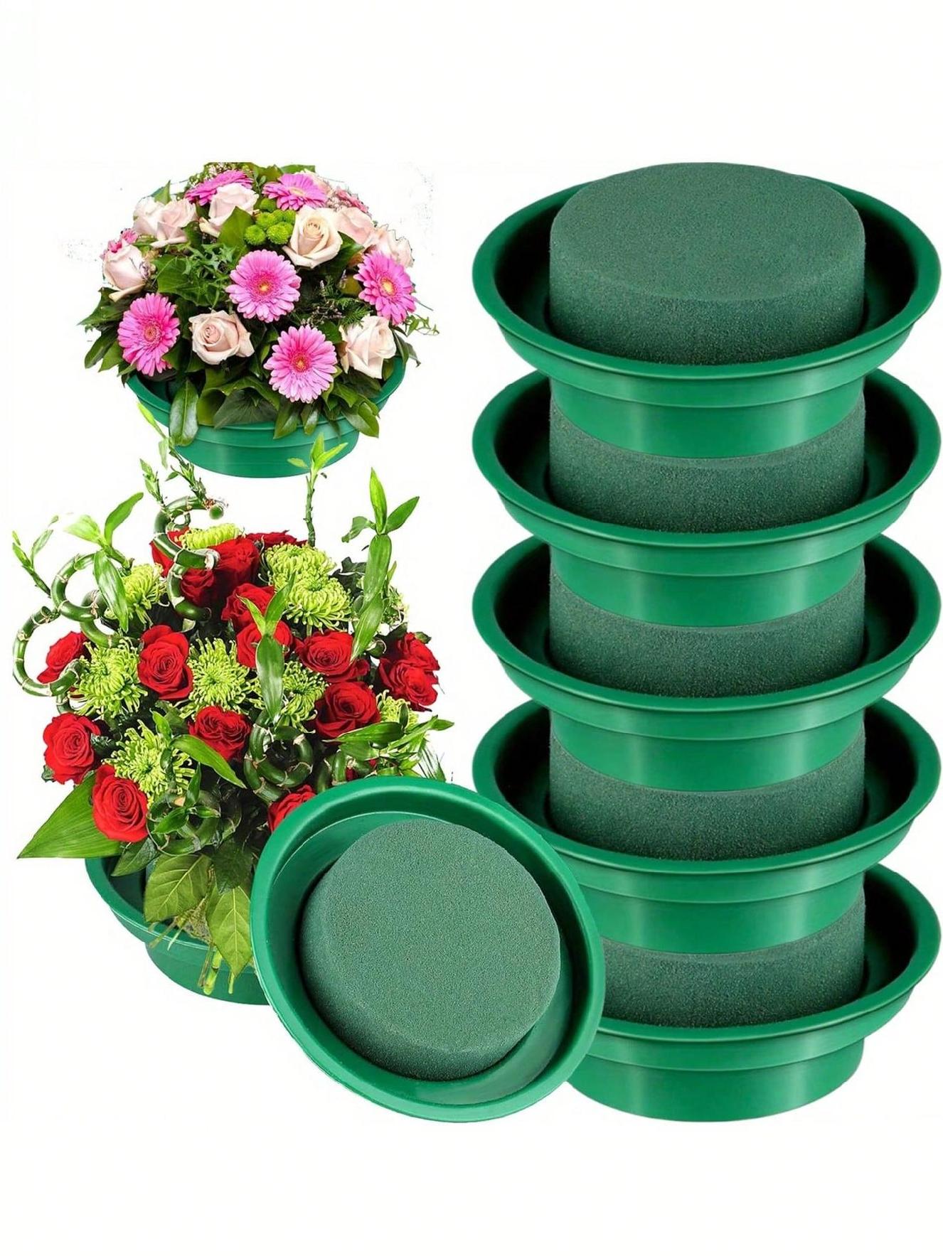 1/2/4/8/16 Packs Floral Foam Blocks For Flower Arrangement, Wedding ...