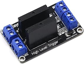 1 2 4 8 Channel 5V DC Relay Module Solid State High Level SSR AVR DSP ...