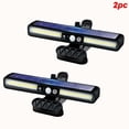 1/2/4/8 Pcs Clip-On Solar Outdoor Lights, IP65 Waterproof Motion Sensor ...