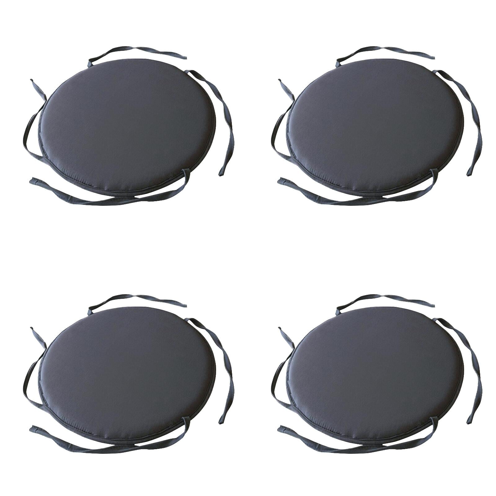 1/2/4 PCS Round Chair Cushion Seat Cushions for Indoor Outdoor Garden ...