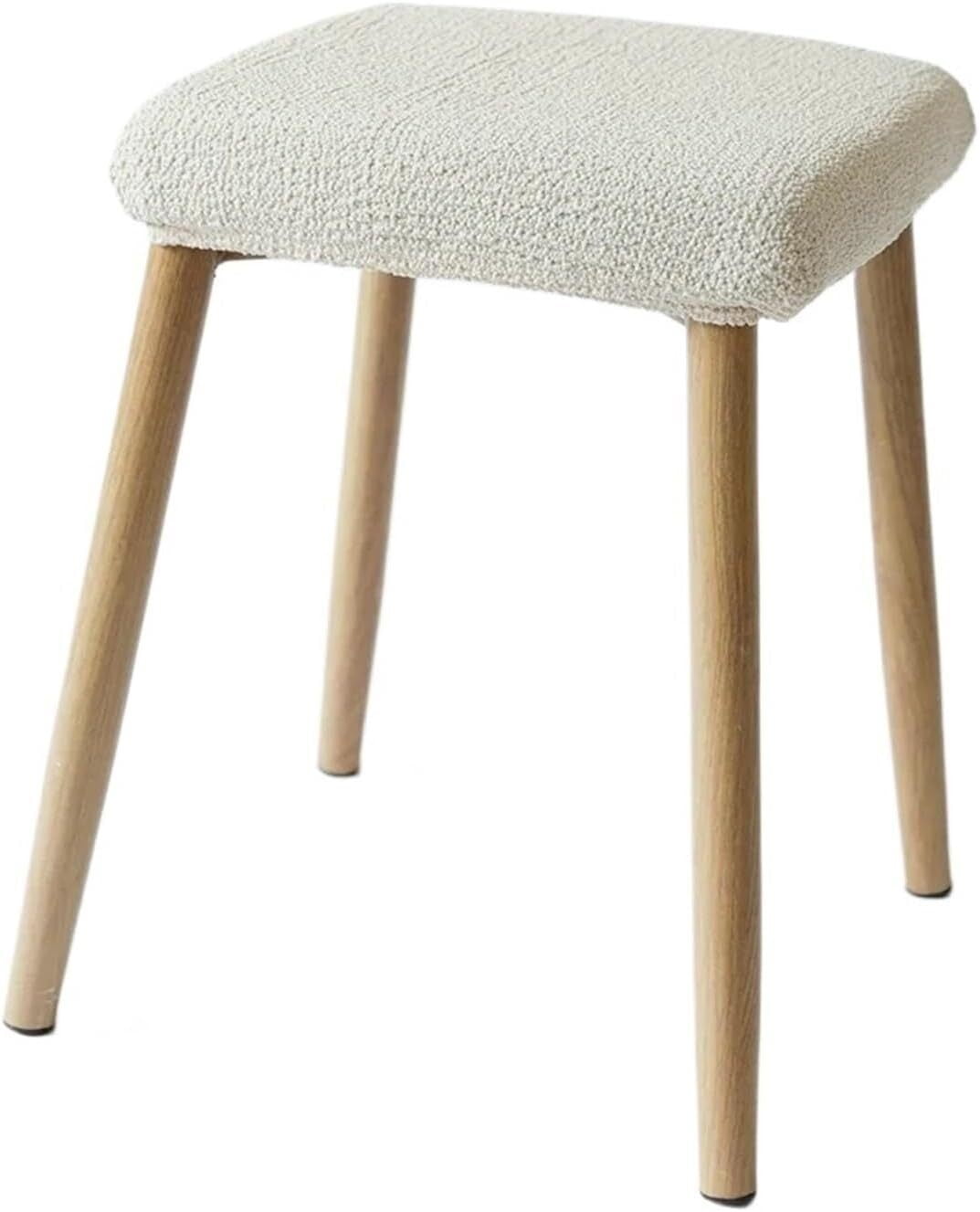 1/2/4 /Pack Square/Rectangle Bar Stool Covers Spandex Chair Seat ...