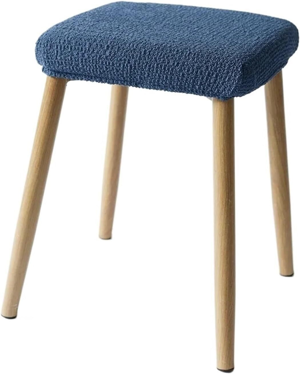 1/2/4 /Pack Square/Rectangle Bar Stool Covers Spandex Chair Seat ...
