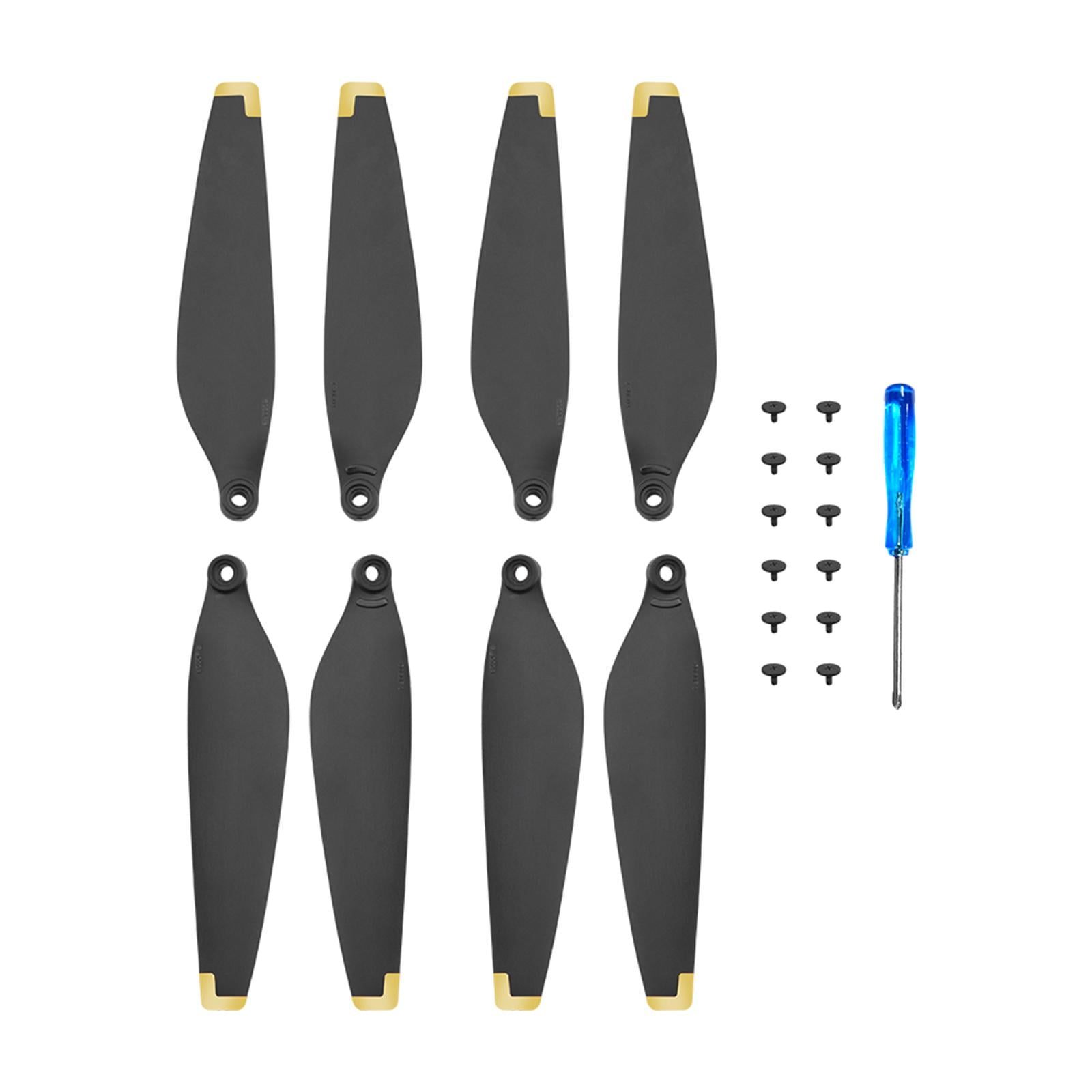 1/2/4 Pair Quick Release Low-Noise Propellers Props Drone 3 Pro Mini ...