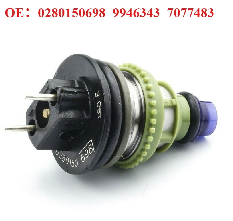 1/2/4 Pcs 0280150698 9946343 7077483 Fuel Injector for Renault Fiat ...