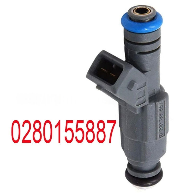 1/2/4 Pcs 0280155887 XS4U-AB XS4U-AA Fuel Injector Nozzle for Ford ...