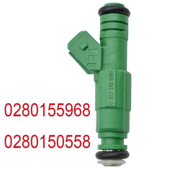 1/2/4 Pcs 0280155968 9202100 M-9593-F302 0280150558 Fuel Injector ...