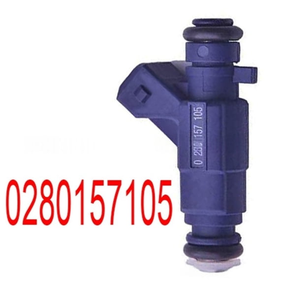 1/2/4 Pcs 0280157105 Fuel Injector for Agile Montana FLEX1.4 2.0L ...