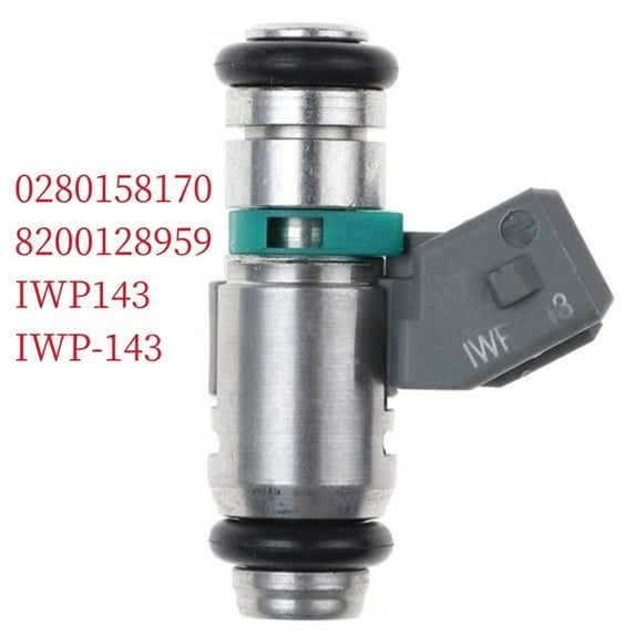 1/2/4 Pcs 0280158170 8200128959 IWP-143 Fuel Injector for Renault ...