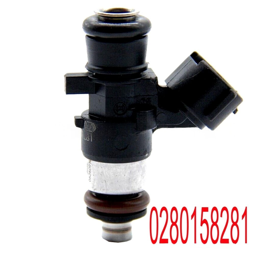 1/2/4 Pcs 0280158281 Fuel Injector for Ktm 125 Duke ABS 2016 Motorcycle ...