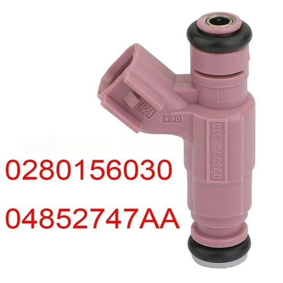 1/2/4 Pcs 04852747AA 0280156030 Fuel Injector for Dodge Chrysler ...