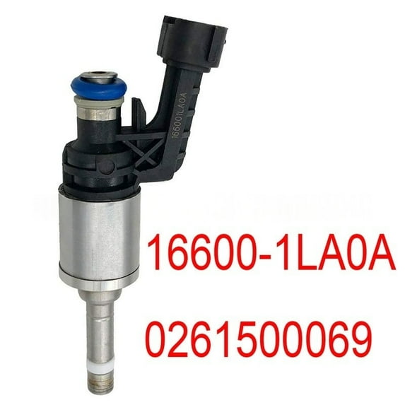 1/2/4 Pcs 16600-1LA0A 0261500069 Fuel Injector for Nissan Patrol ...
