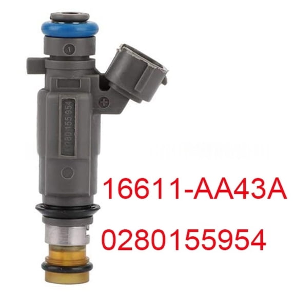 1/2/4 Pcs 16611-AA43A 0280155954 Fuel Injector for Subaru Legacy ...