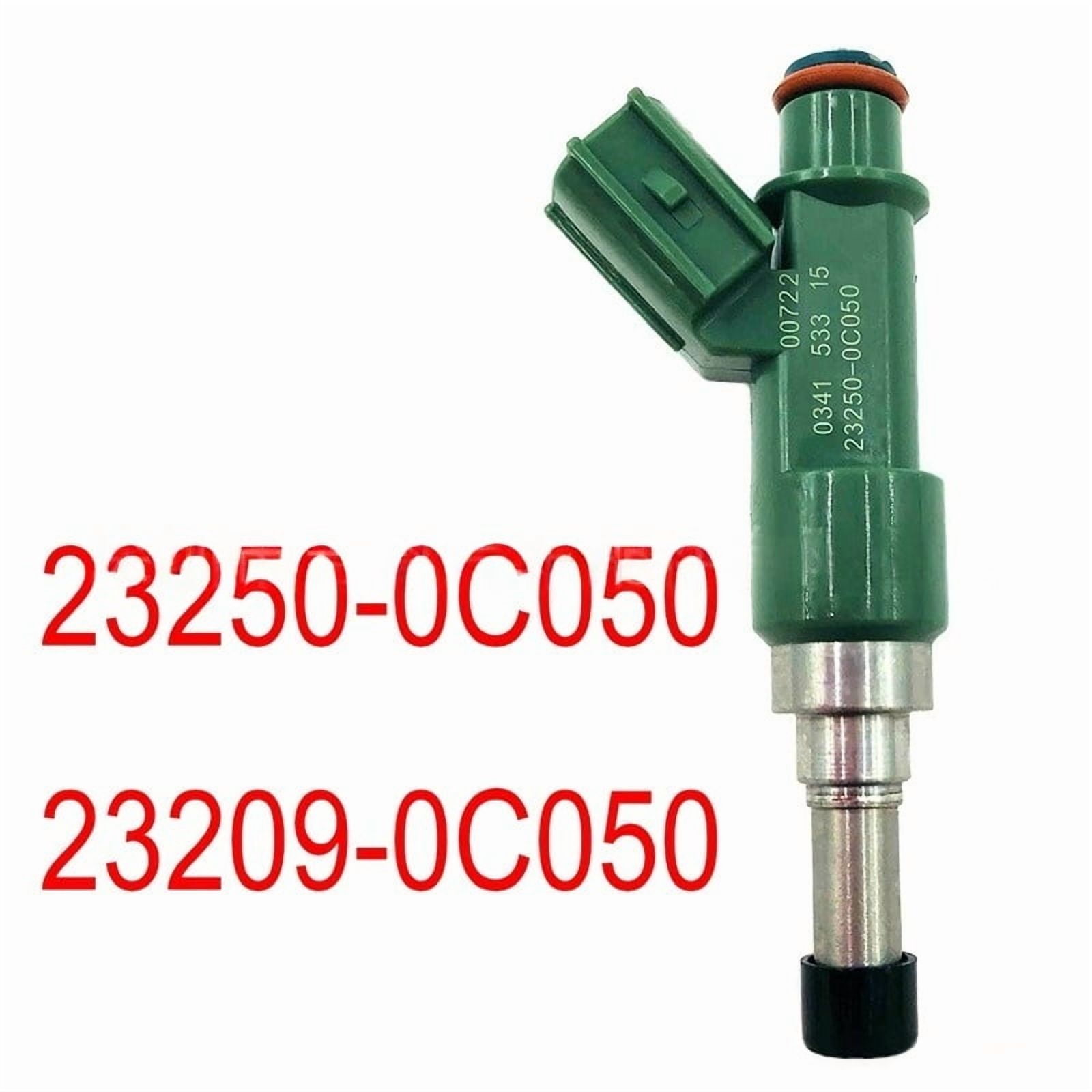 1/2/4 Pcs 23209-0C050 Fuel Injector for Toyota Hilux 2TR - Walmart.com