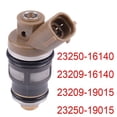 1/2/4 Pcs 23250-16140 23209-16140 23209-19015 23250-19015 Fuel Injector ...