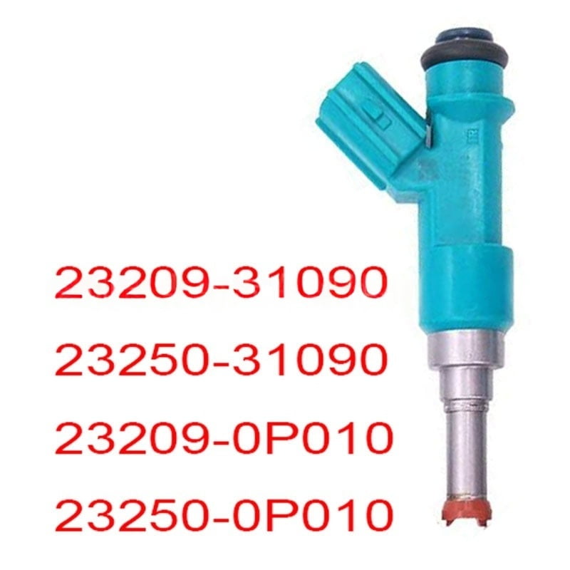 1/2/4 Pcs 23250-31090 23250-0P010 Fuel Injector for Toyota Reiz Crown ...