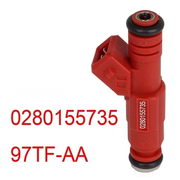1/2/4 Pcs Fuel Injector 0280155735 97TF-AA for Ford Ranger Explorer 4 ...