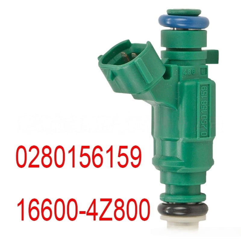 1/2/4 Pcs Fuel Injector 0280156159 16600-4Z800 for Nissan Sunny B15 ...