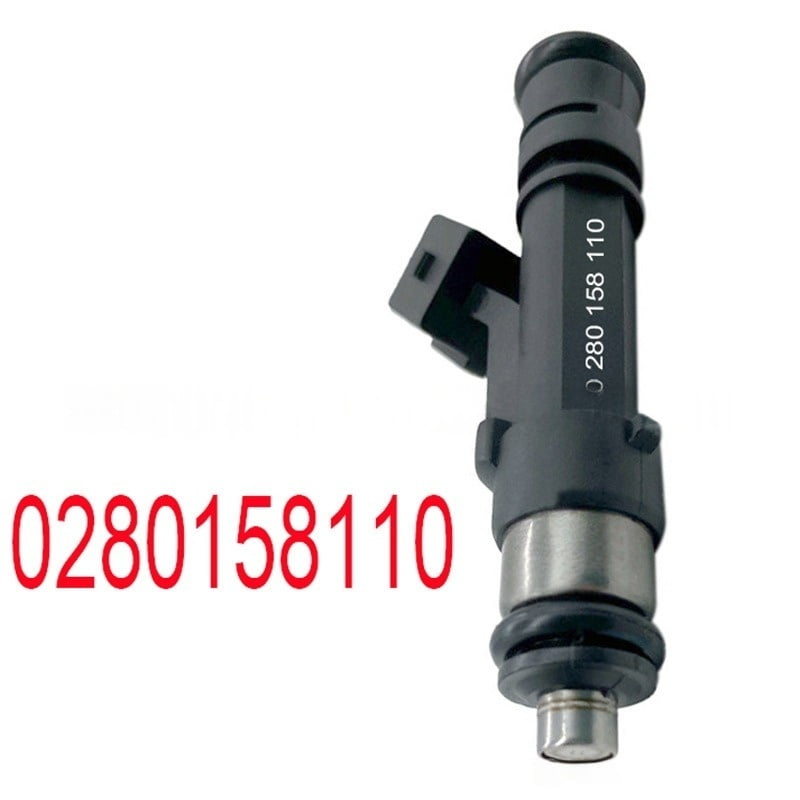 1/2/4 Pcs Fuel Injector 0280158110 for Russian Lada - Walmart.com