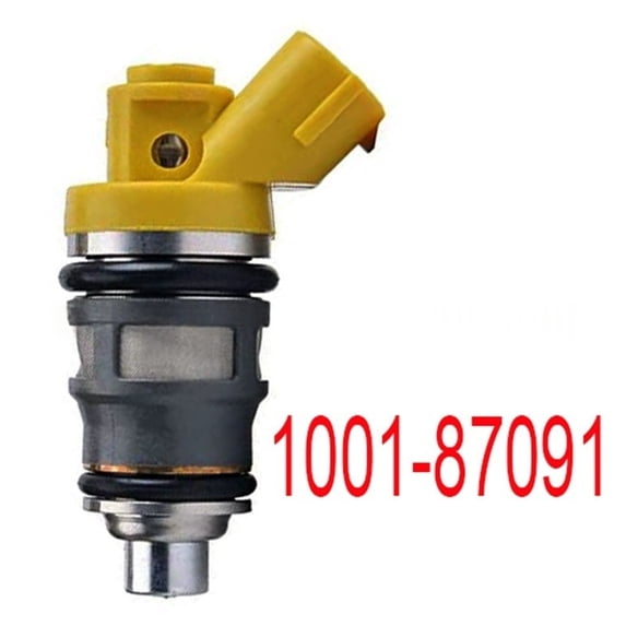1/2/4 Pcs Fuel Injector 1001-87091 for 2JZGTE 650CC - Walmart.com