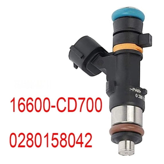 1/2/4 Pcs Fuel Injector 16600-CD700 0280158042 for Nissan Old Model ...