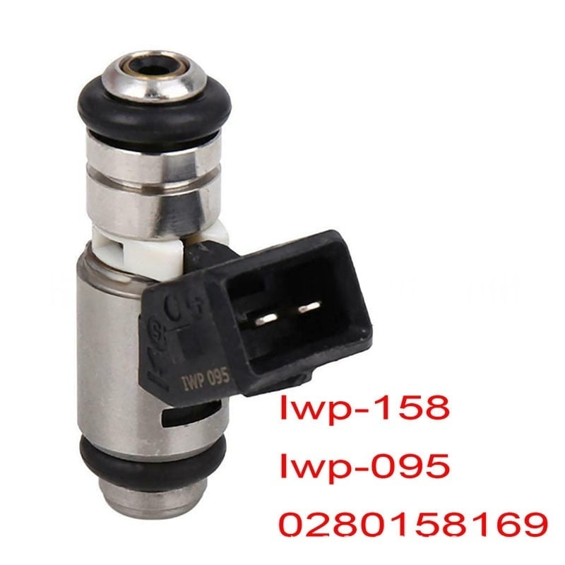 1/2/4 Pcs Fuel Injector Iwp158 0280158169 032906031A for Volkswagen ...