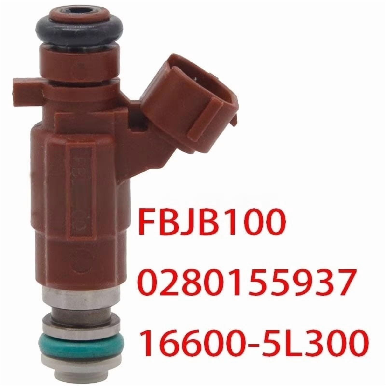 1/2/4 Pcs Fuel Injector Nozzle FBJB100 0280155937 16600-5L300 16600 ...