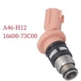 1 / 2 / 4 Pcs Fuel Injector Nozzle for Nissan. OEM Reference: A46-H12 ...