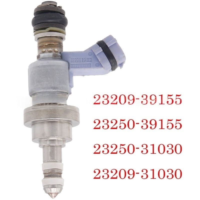 1 / 2 / 4 Pcs Fuel Injector for Toyota. OEM Reference: 23250-31030 ...
