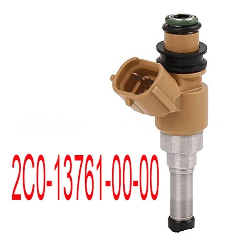 1 / 2 / 4 Pcs Fuel Injector for Yamaha. OEM Reference: 2C0-13761-00-00 ...