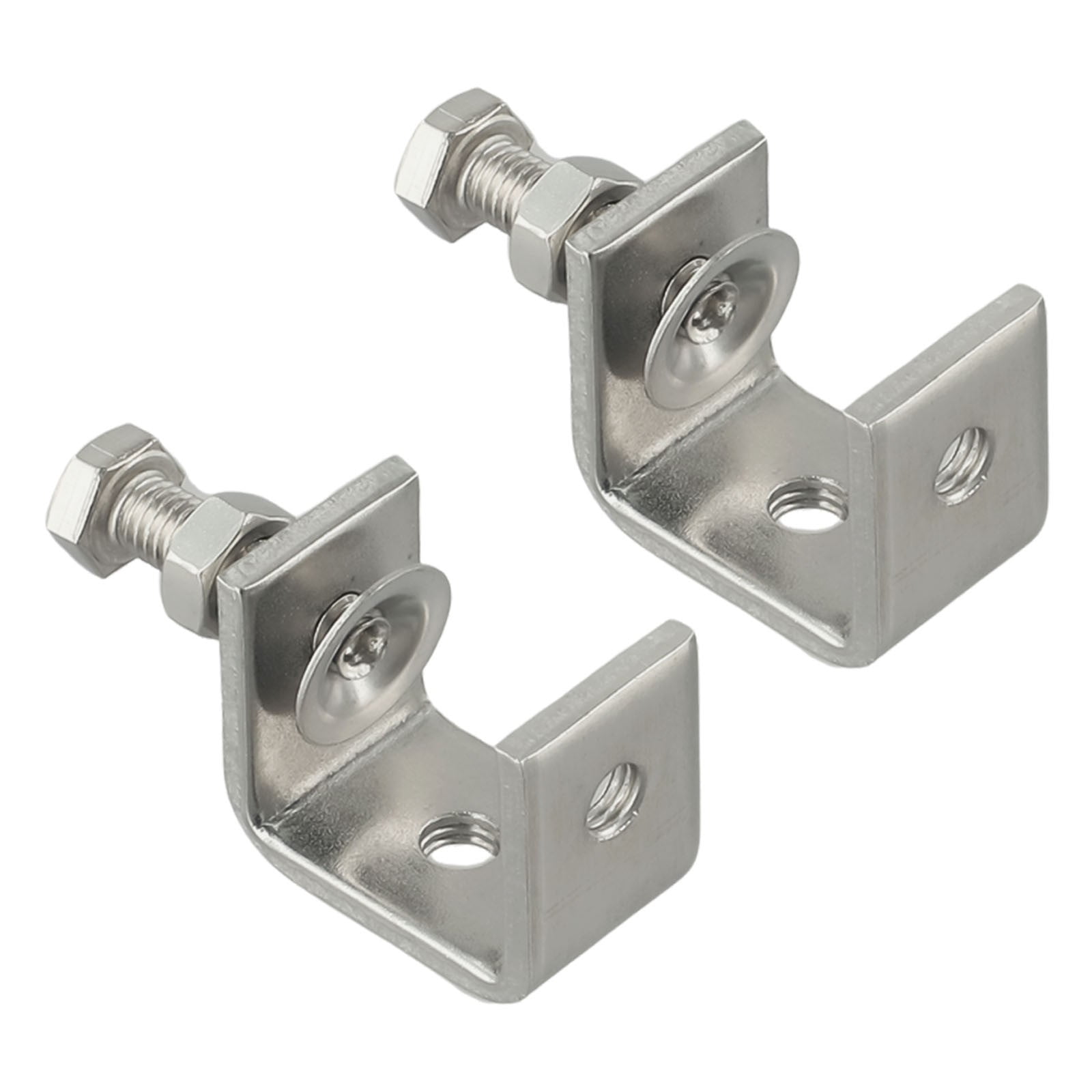 1/2/4 Pcs Stainless Steel C-Clamp Jaw Tiger Clamp Clip U-Steel Pipe ...