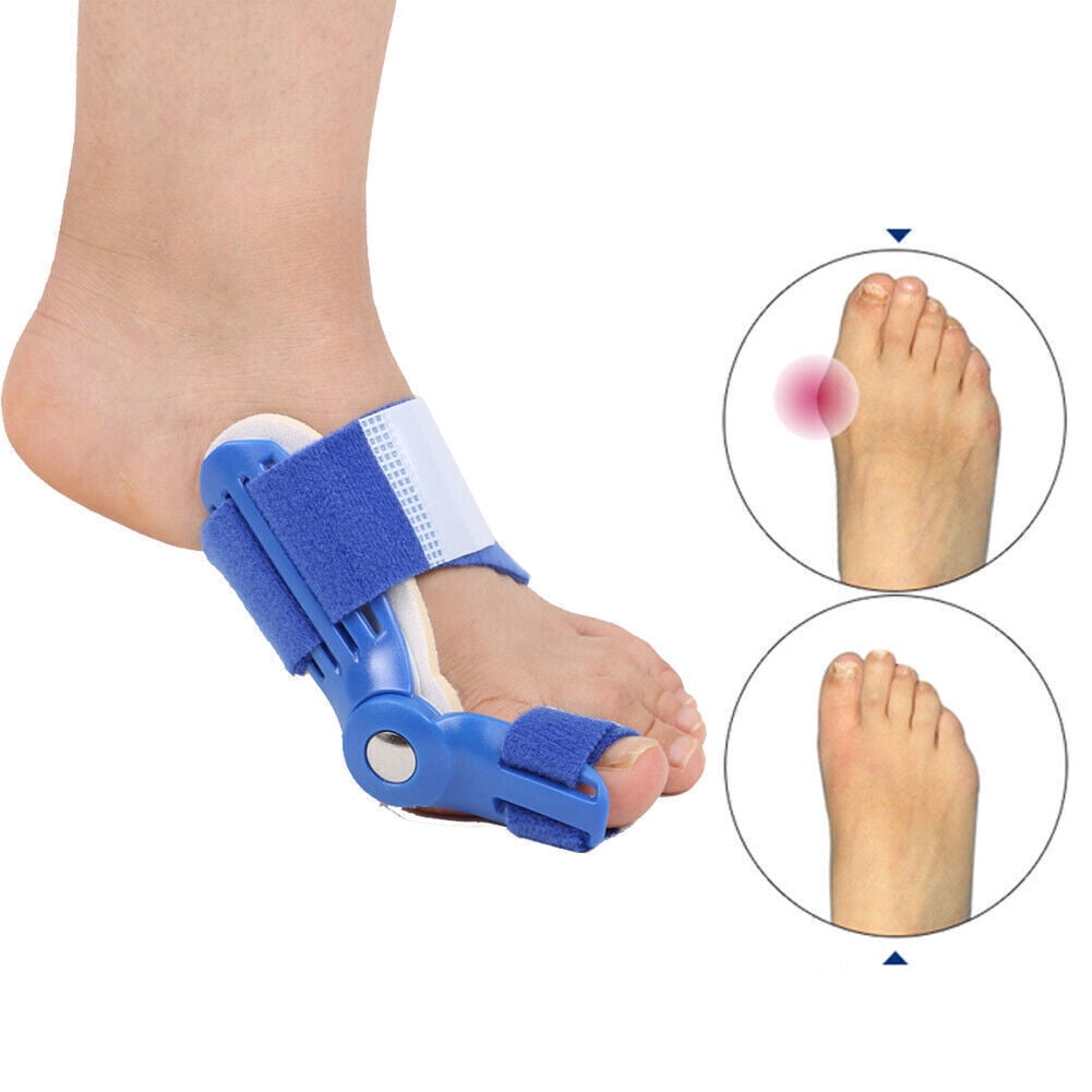 1/2/4PCS Big Toe Straightener Hallux Valgus Bunion Pain Relief ...