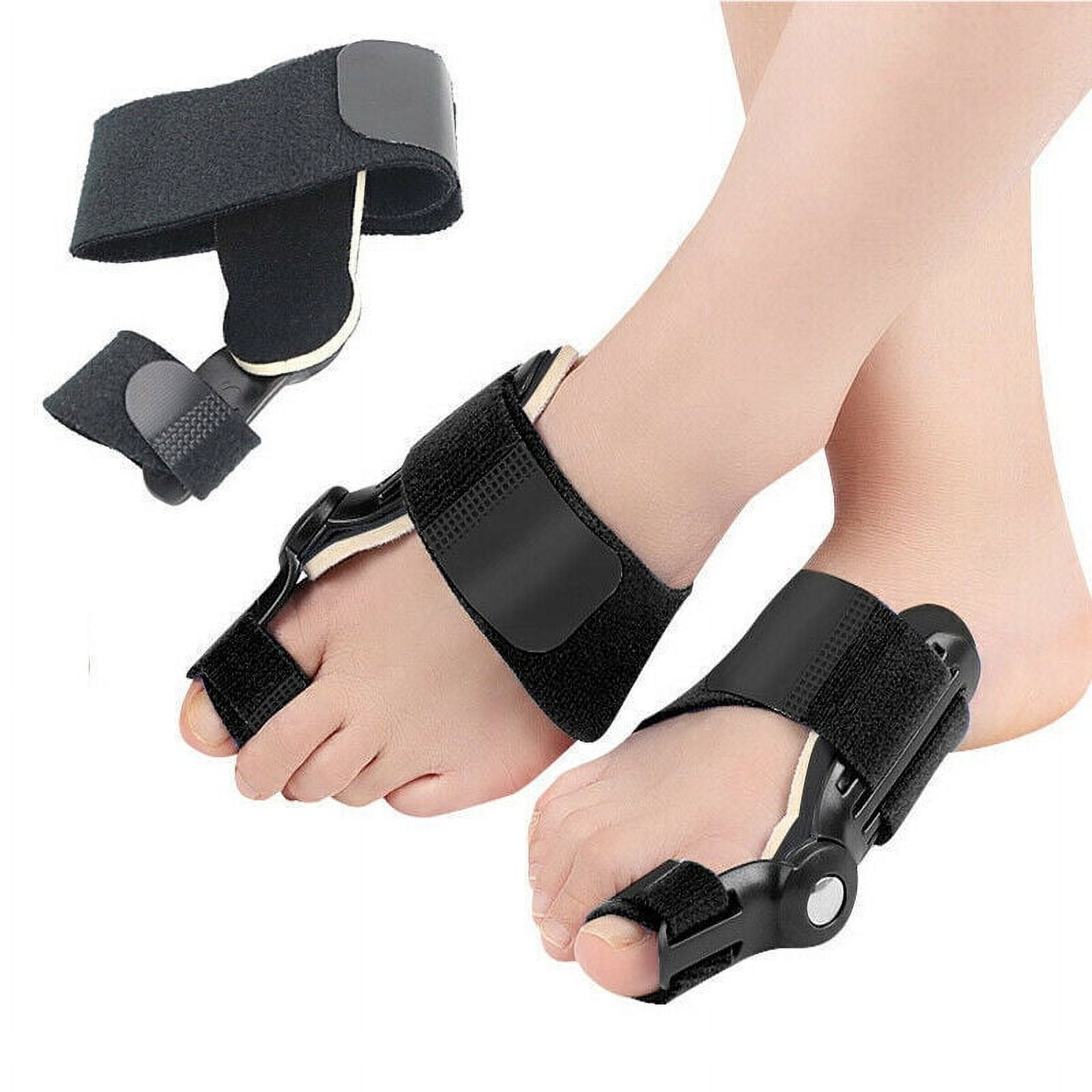 1/2/4PCS Big Toe Straightener Hallux Valgus Bunion Pain Relief ...
