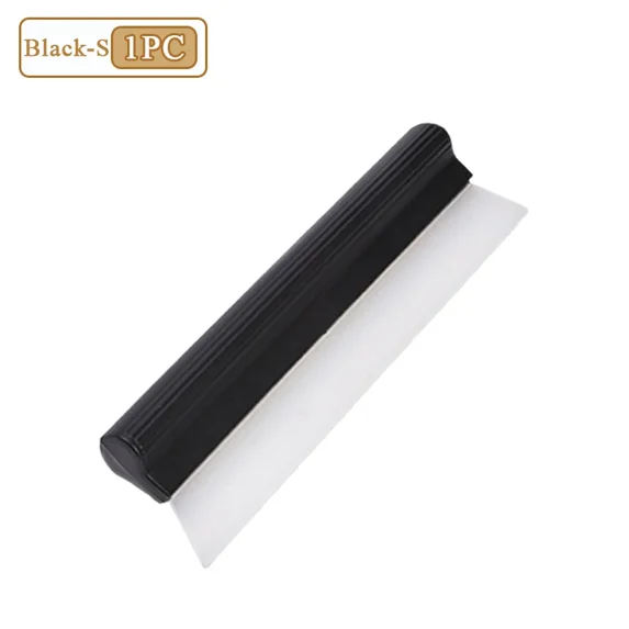 1/2/4PCS Flexible Silicone Car Wiper Window Cleaner Soft Squeegee Blade ...