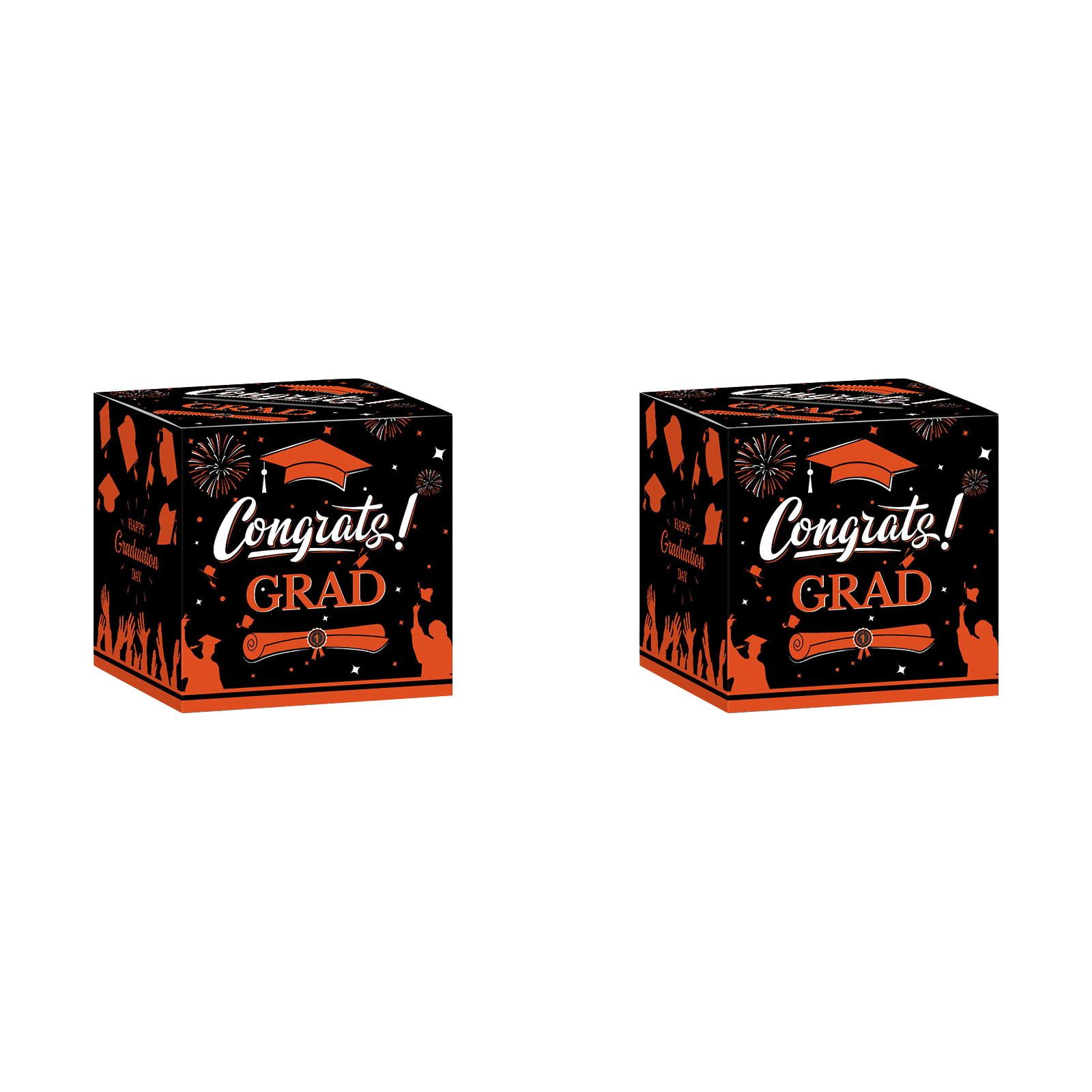 1/2/4PCS Graduation Season Decorative Voting Box, Congrats Grad ...
