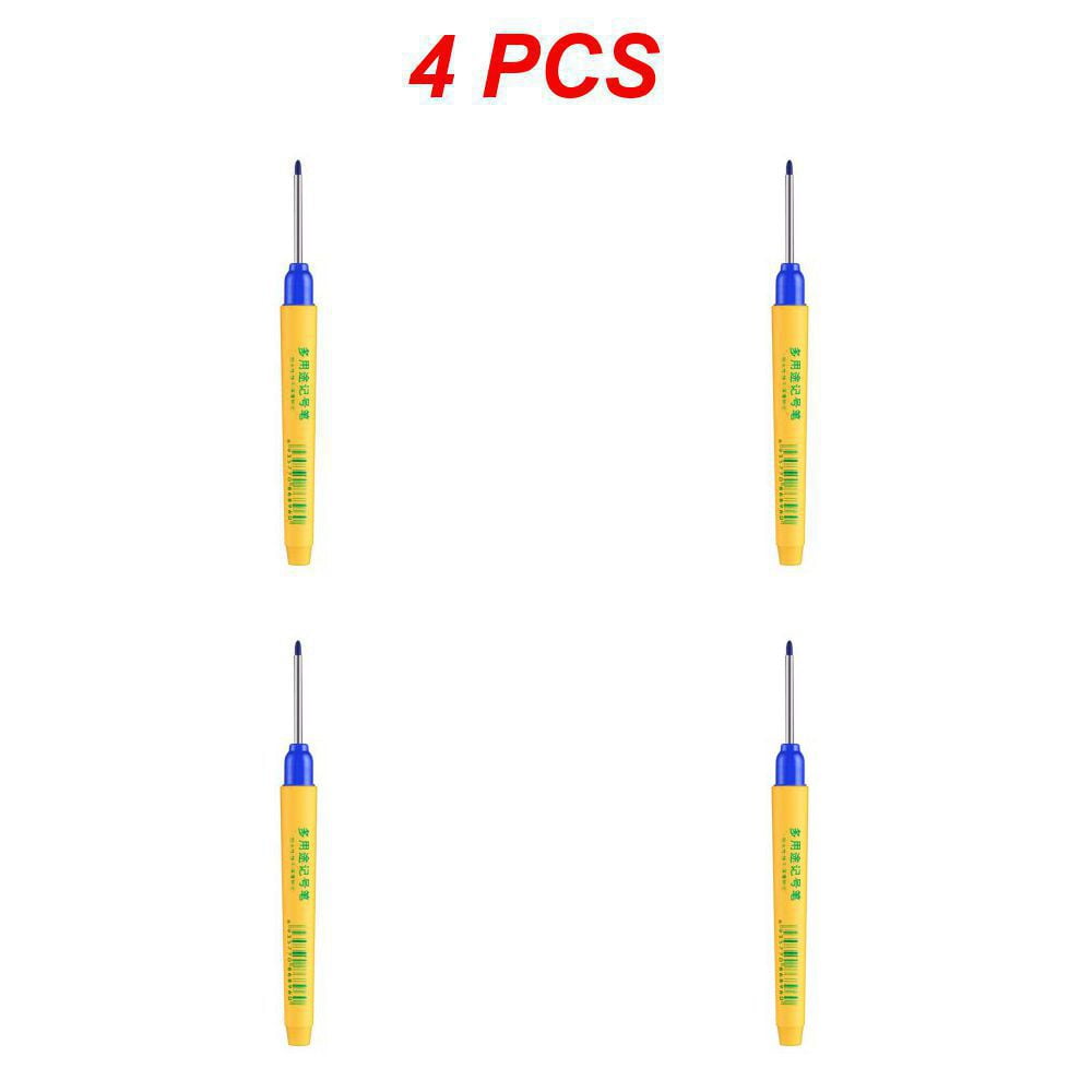 1/2/4PCS Grease Pen 33mm Lasting Quick Waterproof Create Precise Lines ...