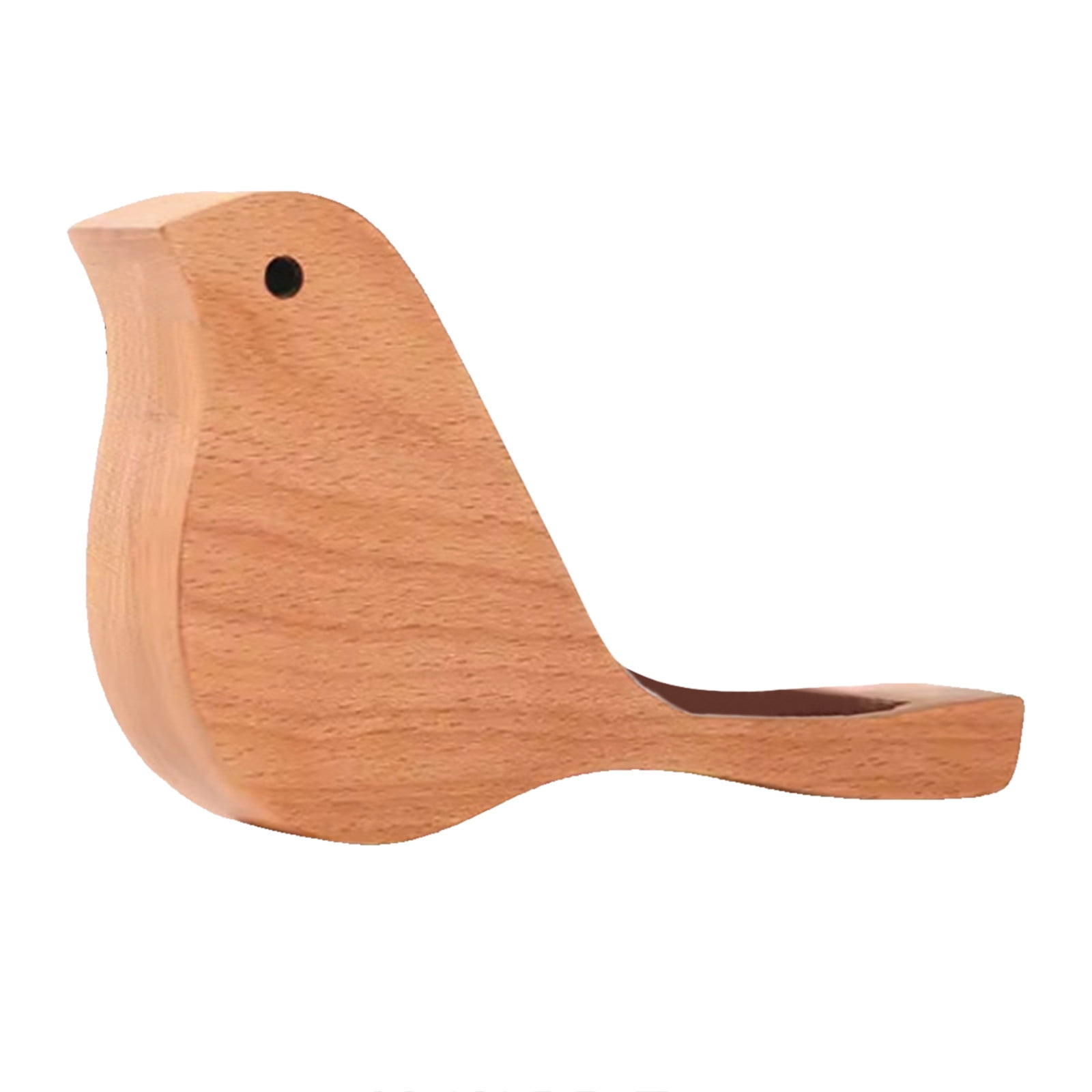 1/2/4PCS Unique Design Bird Shape Wood Acrylic Decorative Sign Holder ...