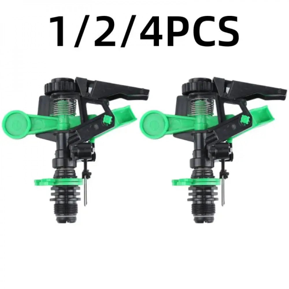 1/2/4Pcs 360 Angle Rotating Sprinkler With 1/2 Inch Male Thread ...