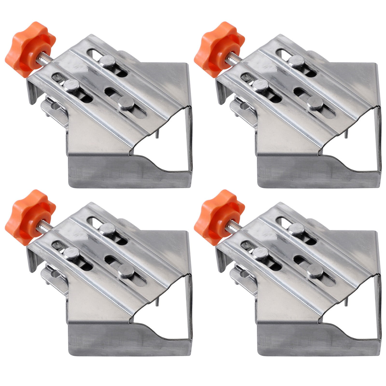 1/2/4Pcs Stainless Steel Right Corner Clamp 90° Angle For Woodworking ...