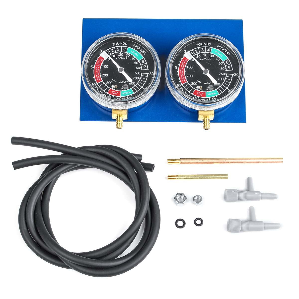 1/2/4pcs Motorcycle Carb Carburetor Fuel Vacuum Balancer Cylinder Gauge ...